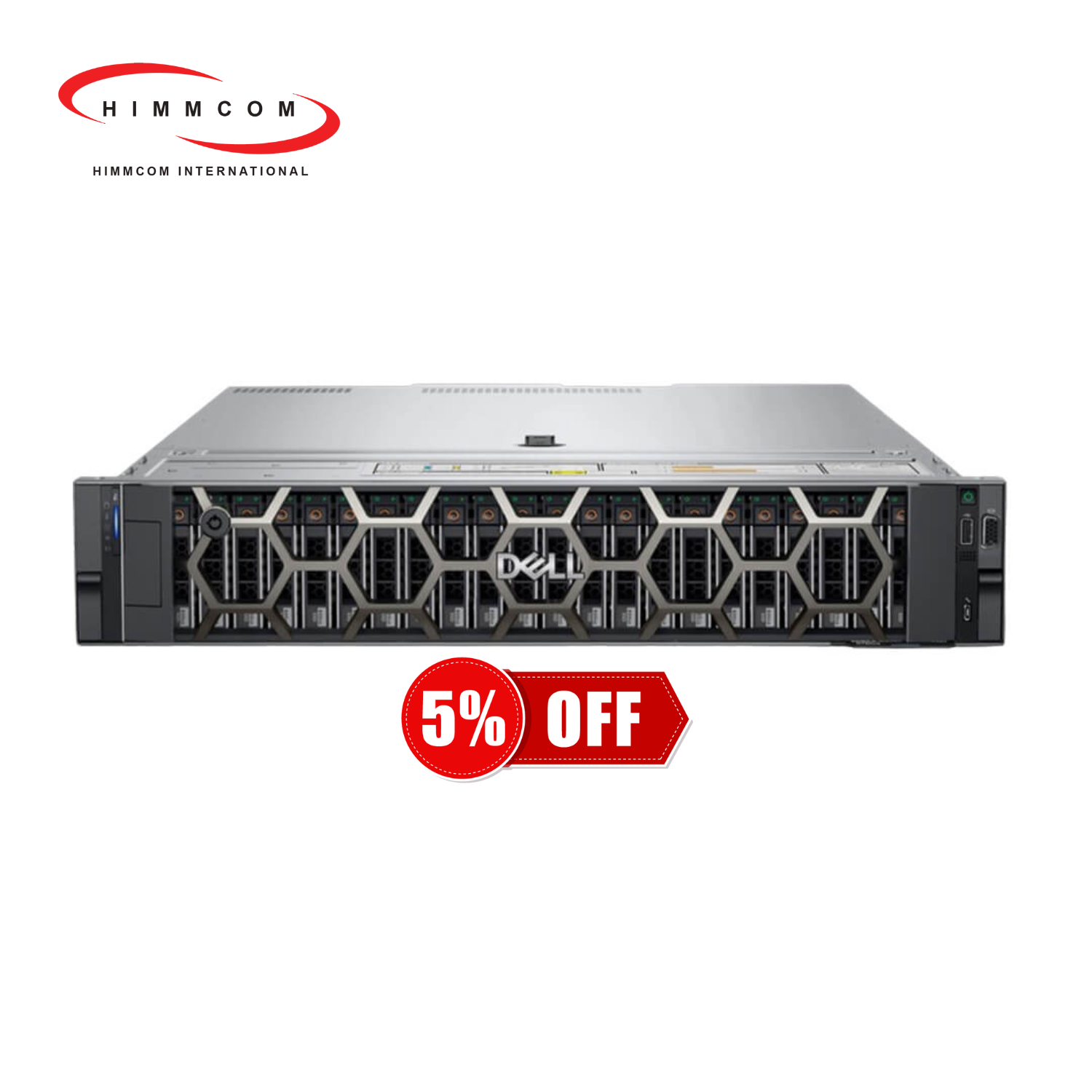 Dell EMC PowerEdge R750xs Server With Dual CPU - Himmcom International