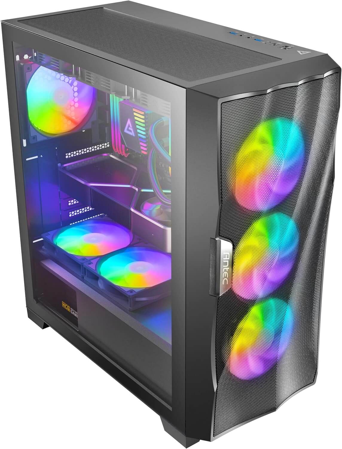 Antec DF700 Flux Mid-Tower Gaming Case - Himmcom International