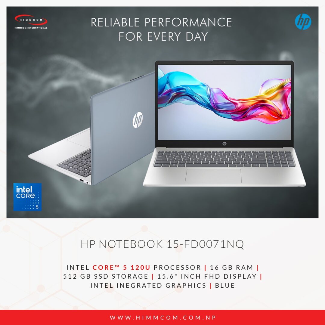 HP NoteBook 15 | Core 5 120U Processor-best-deal-in-himmcom - Himmcom ...